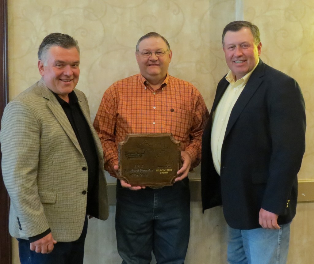 Seldom Rest Farms selected as Purebred Breeder of the Year