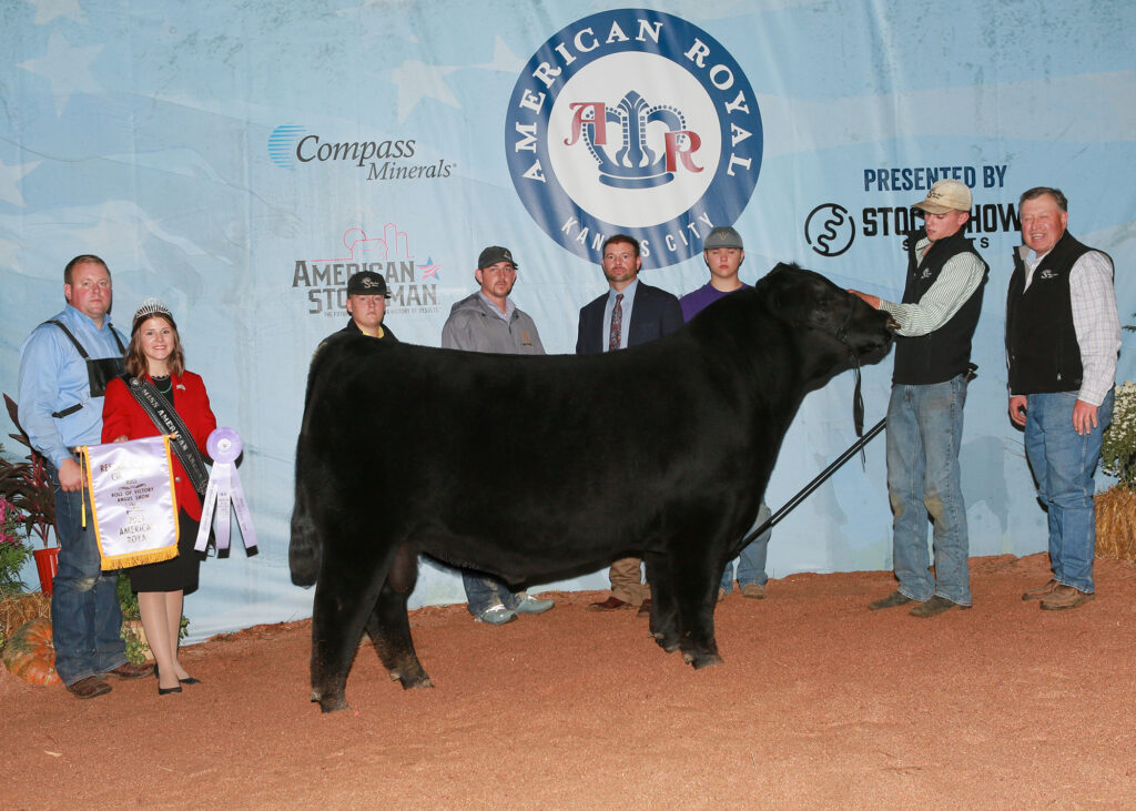 2021 American Royal Super Point Roll of Victory (ROV) Angus Show