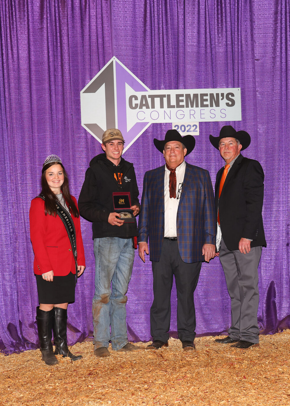 2022 Cattlemen's Congress Super Point Roll of Victory (ROV) Angus Show