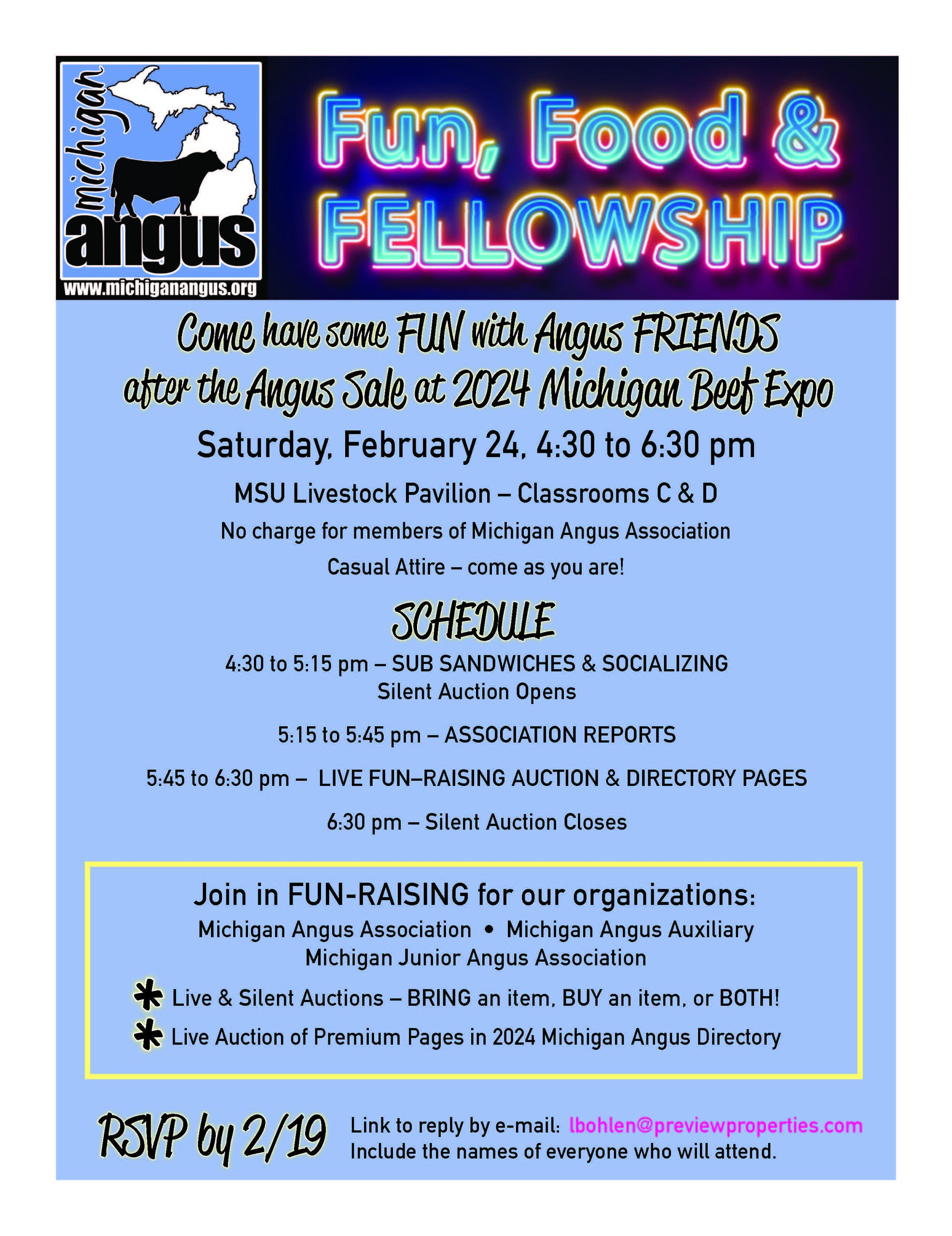 Michigan Angus 2024 Expo