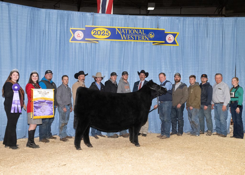 2025 National Western Stock Show's Super Point Roll of Victory (ROV ...