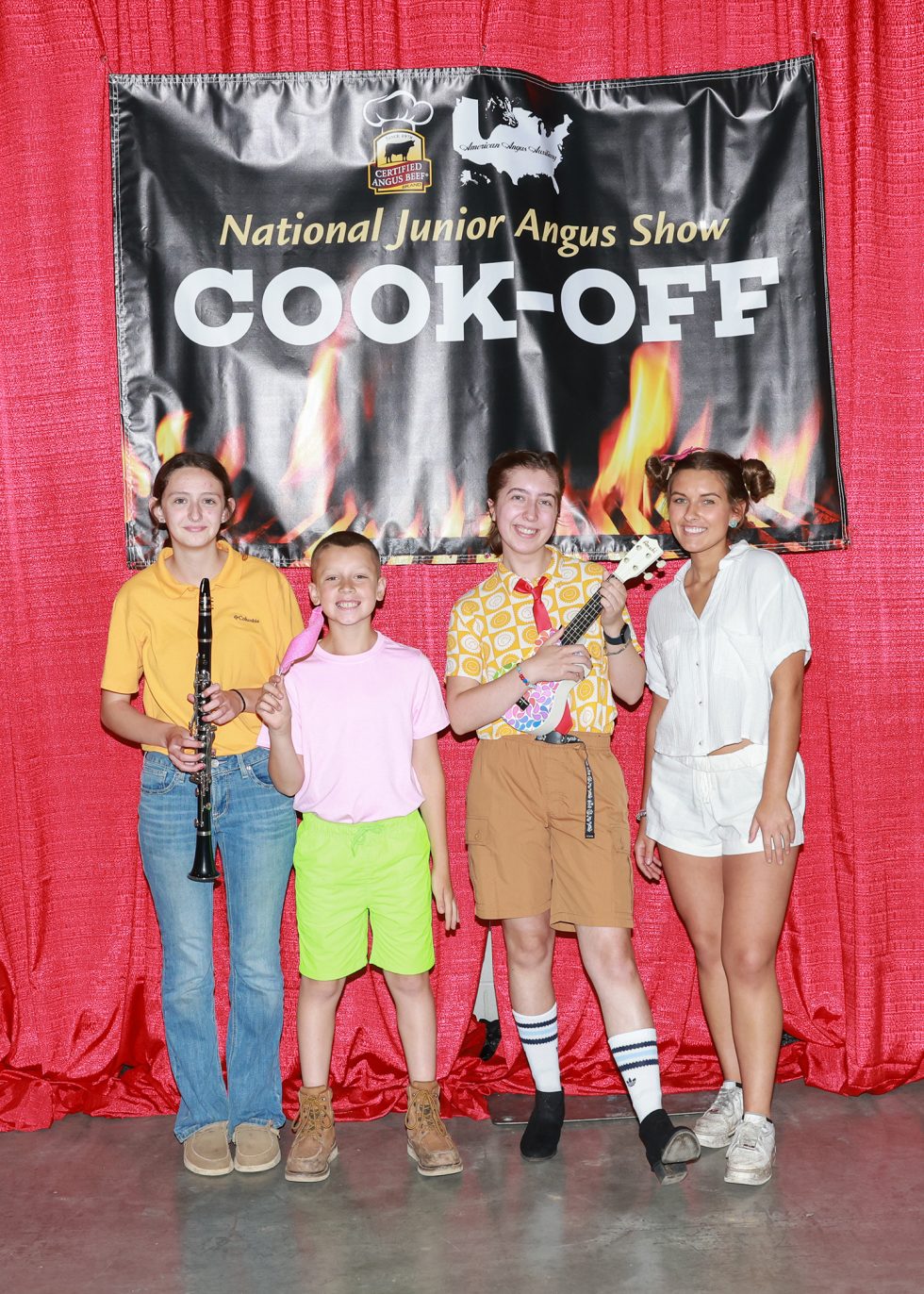 All-American Certified Angus Beef® (CAB) Cook-Off at the 2025 National ...