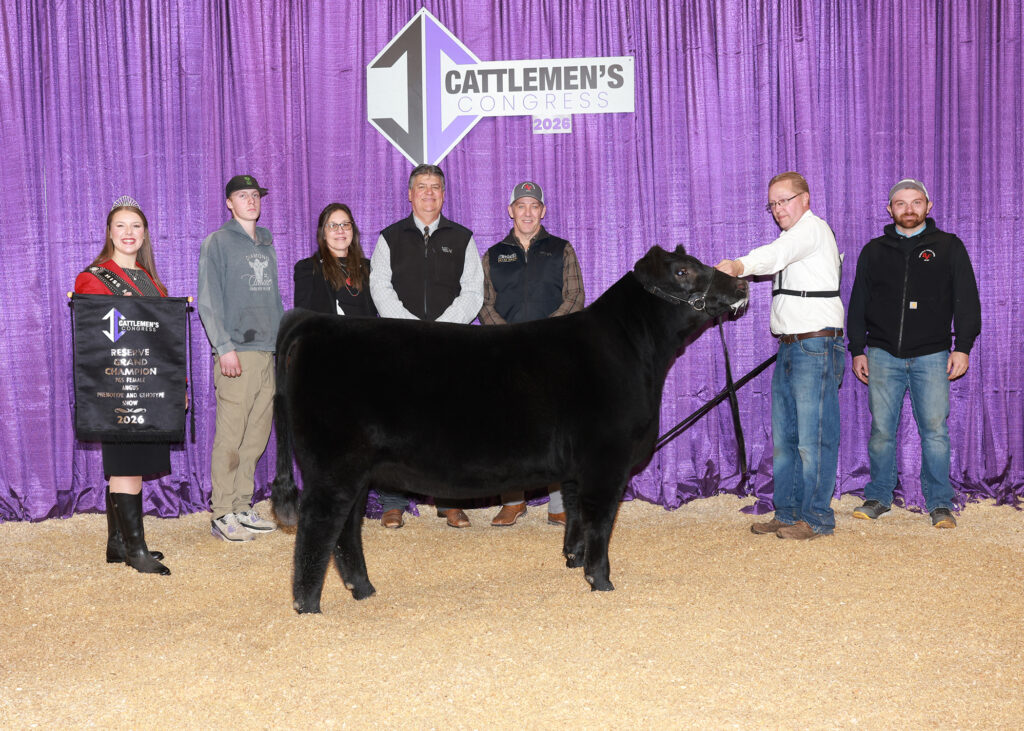 2026 Cattlemen's Congress Super Point Roll of Victory (ROV) Angus Show
