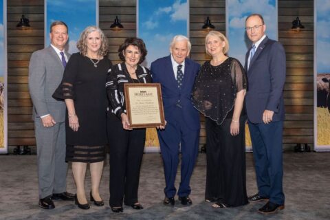 Angus Heritage Foundation honors Dr. David Hawkins